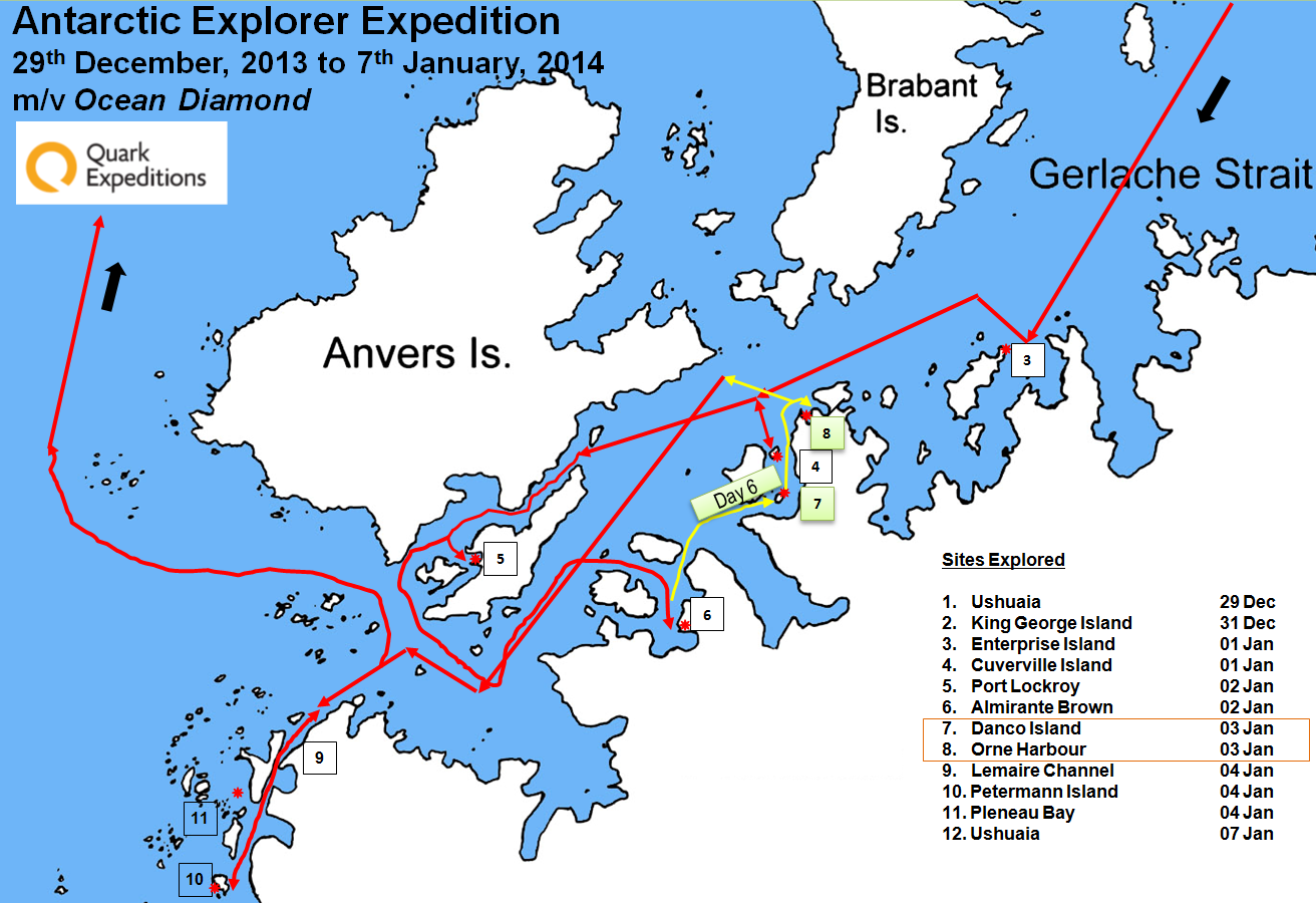 Antarctica: Danco Island & Orne Harbour